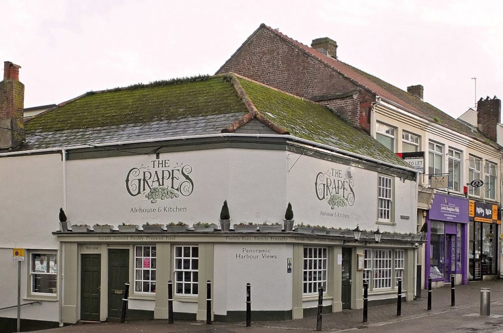 The Grapes Alehouse and Kitchen - Sykes Inspiration