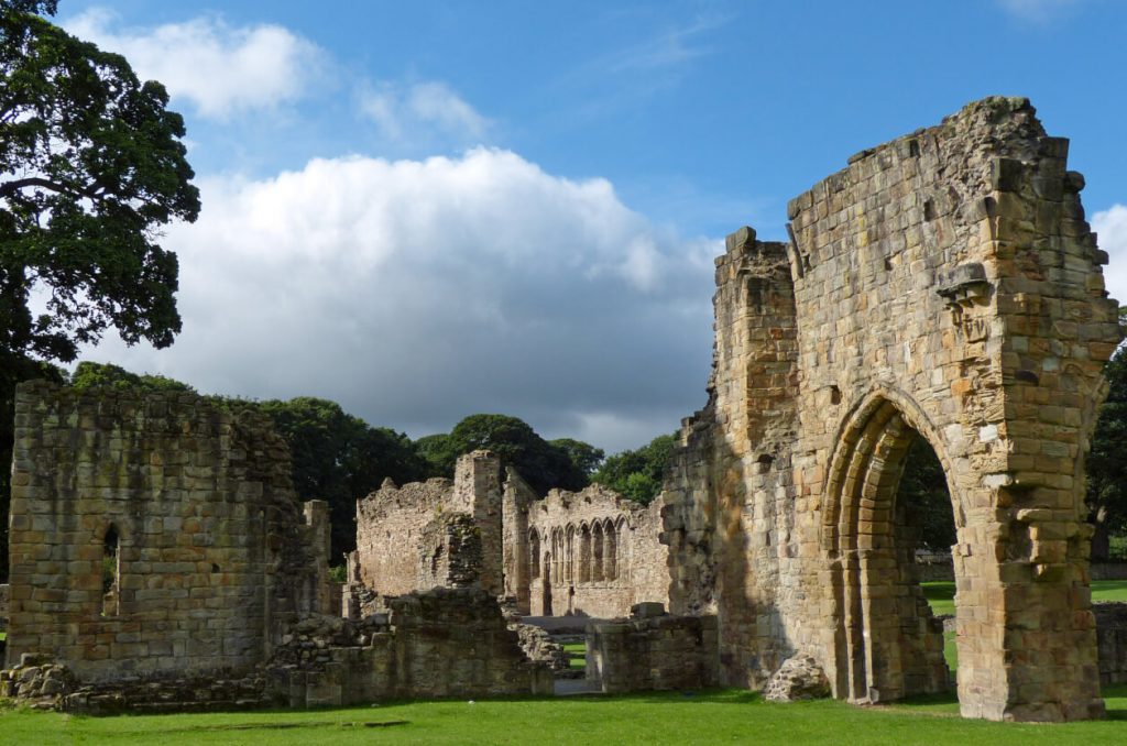 Basingwerk Abbey - Sykes Inspiration