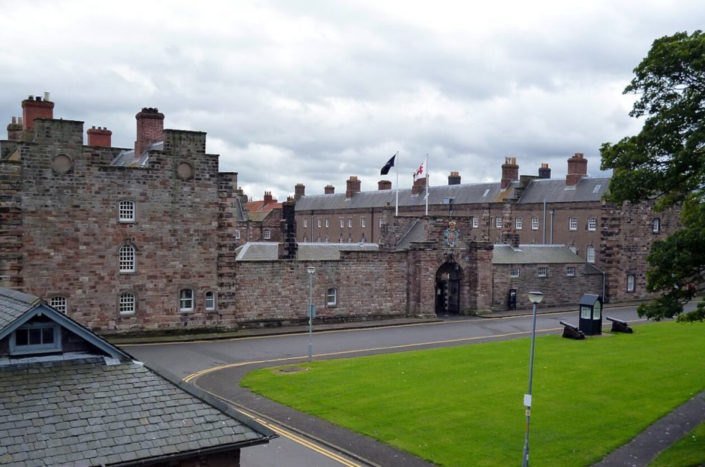 Berwick-Upon-Tweed Barracks and Main Guard - Sykes Inspiration
