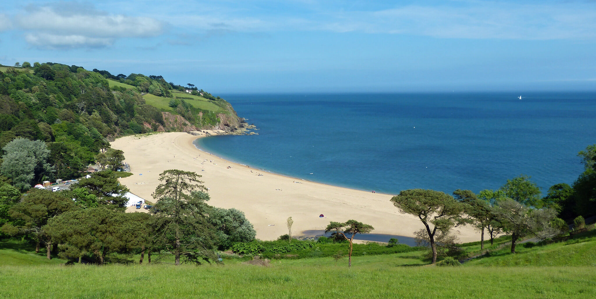 Blackpool Sands - Sykes Inspiration