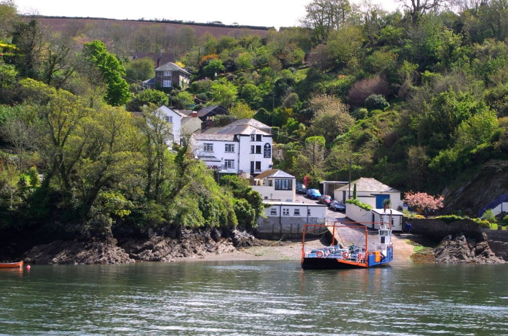 Bodinnick Ferry - Sykes Inspiration