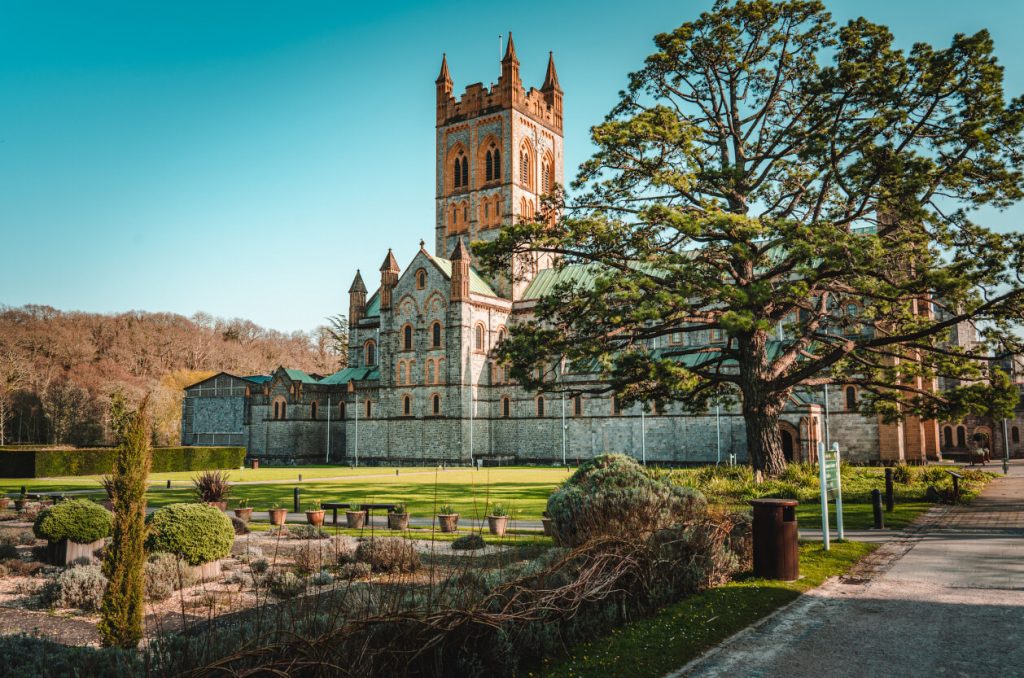 Buckfast Abbey - Sykes Inspiration