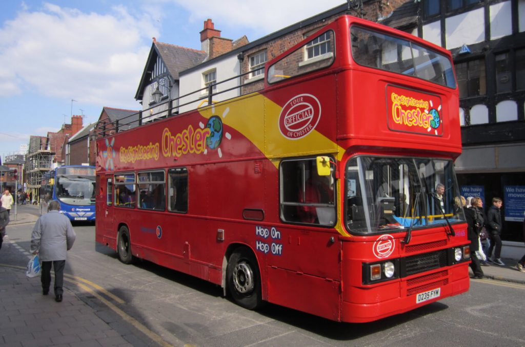 Chester Bus Tour - Sykes Inspiration