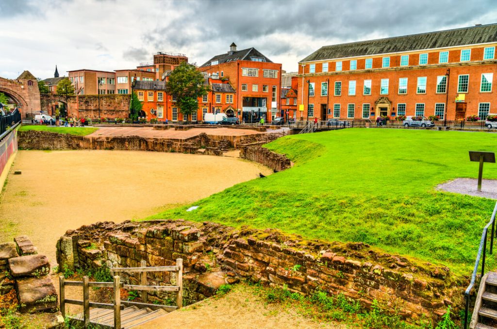 Chester Roman Amphitheatre - Sykes Inspiration