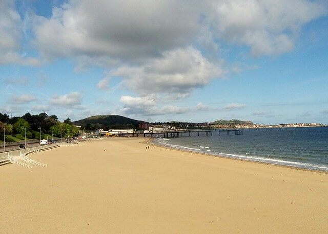 Colwyn Bay Beach - Sykes Inspiration