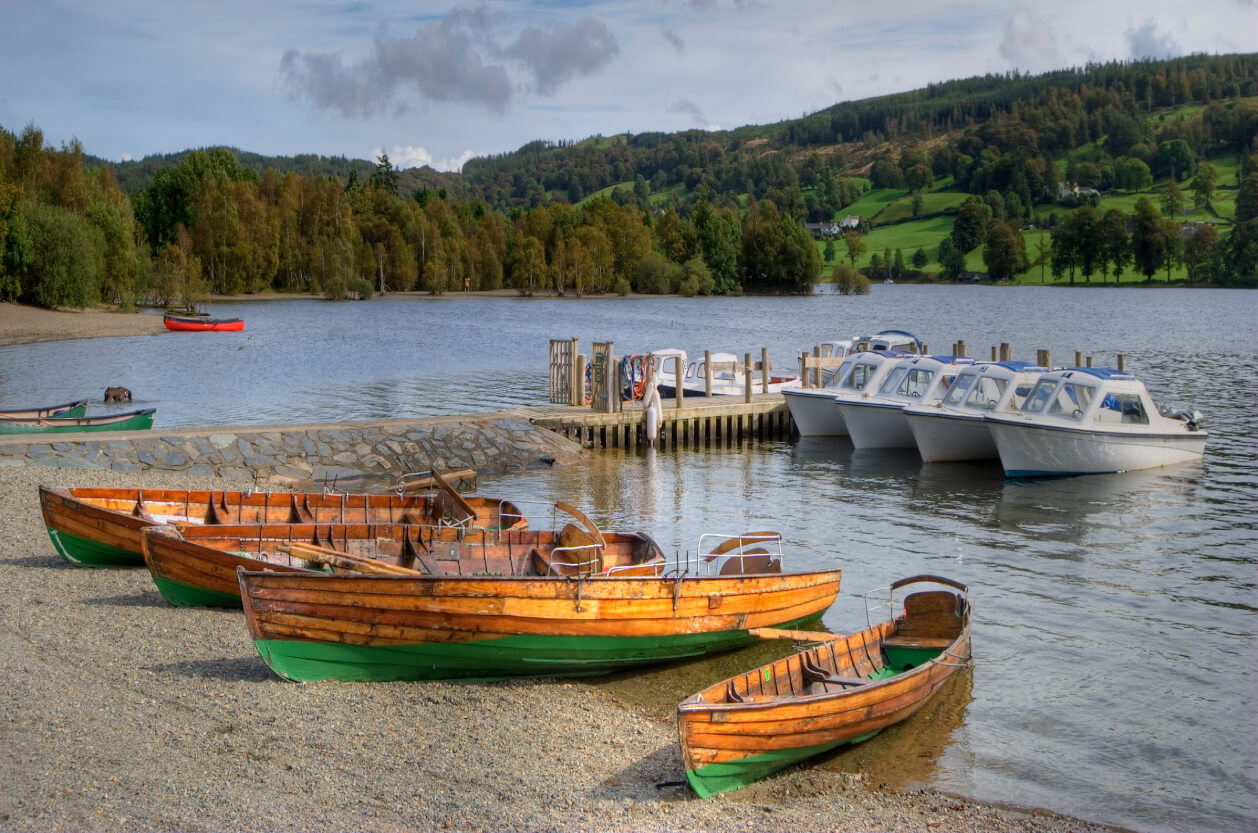 Coniston Boating Centre - Sykes Inspiration