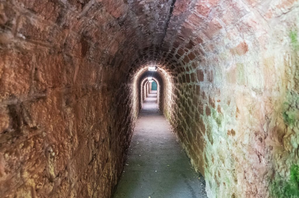 Exeter Underground Passages - Sykes Inspiration