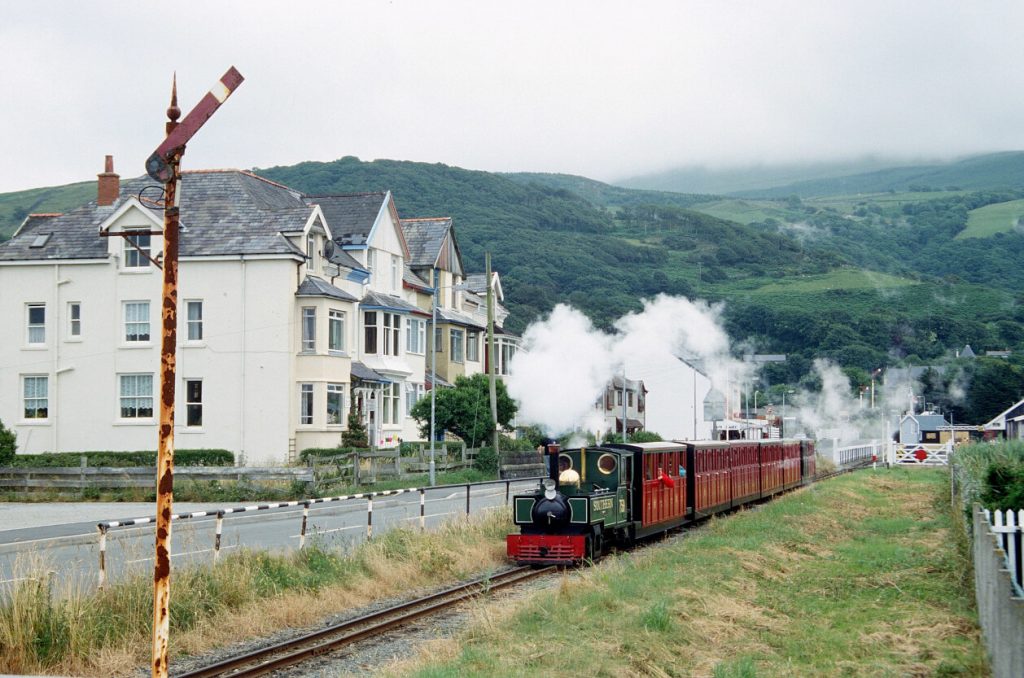 Fairbourne Railway - Sykes Inspiration