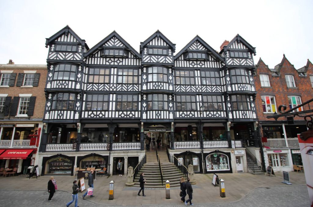 Grosvenor Shopping Centre - Sykes Inspiration