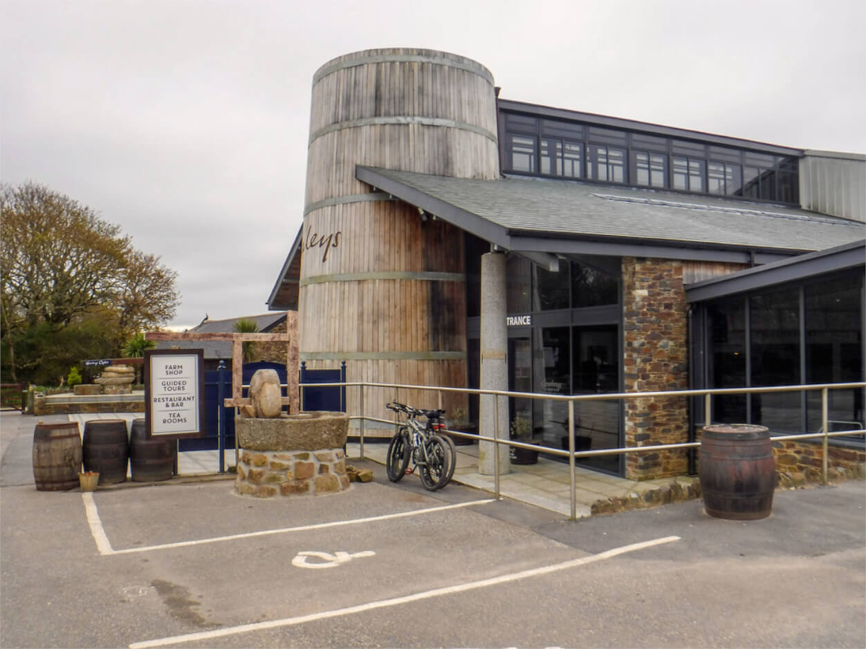 Healey's Cornish Cyder Farm - Sykes Inspiration
