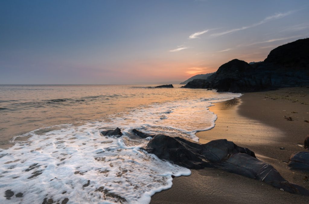 Hemmick Beach - Sykes Inspiration