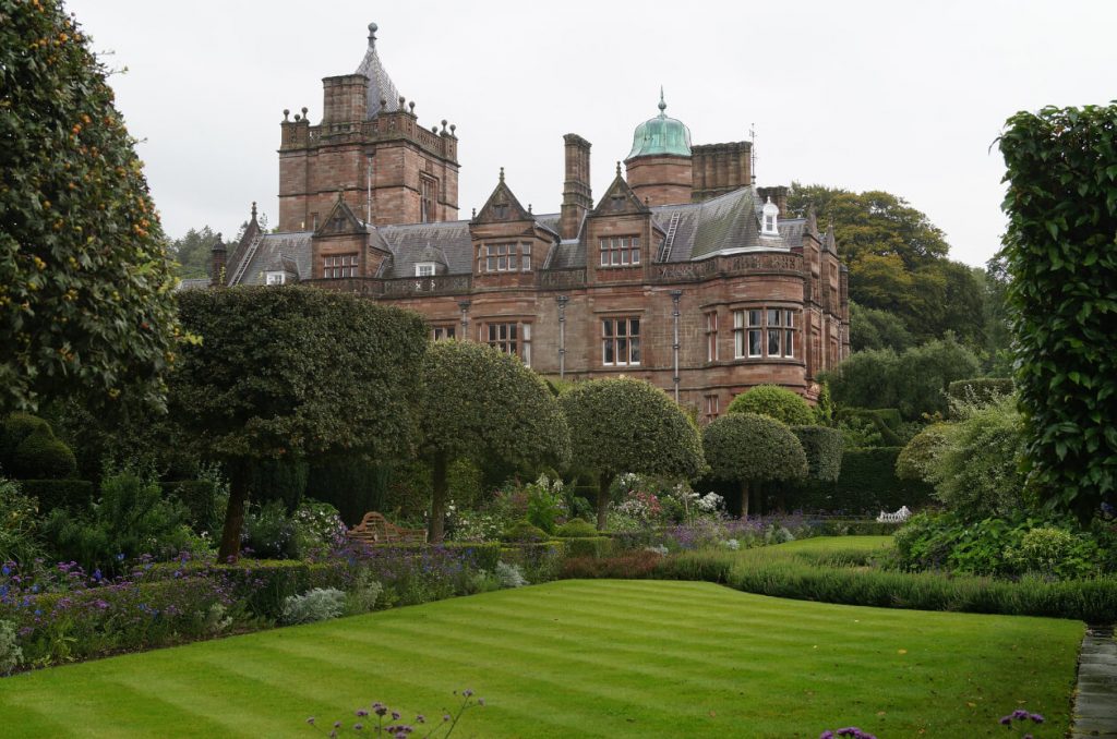 Holker Hall and Gardens - Sykes Inspiration