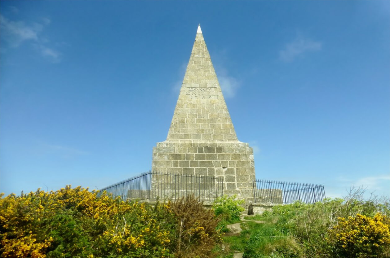 Knill’s Monument - Sykes Inspiration