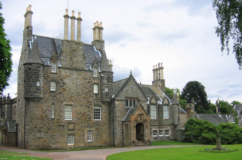 Lauriston Castle - Sykes Inspiration