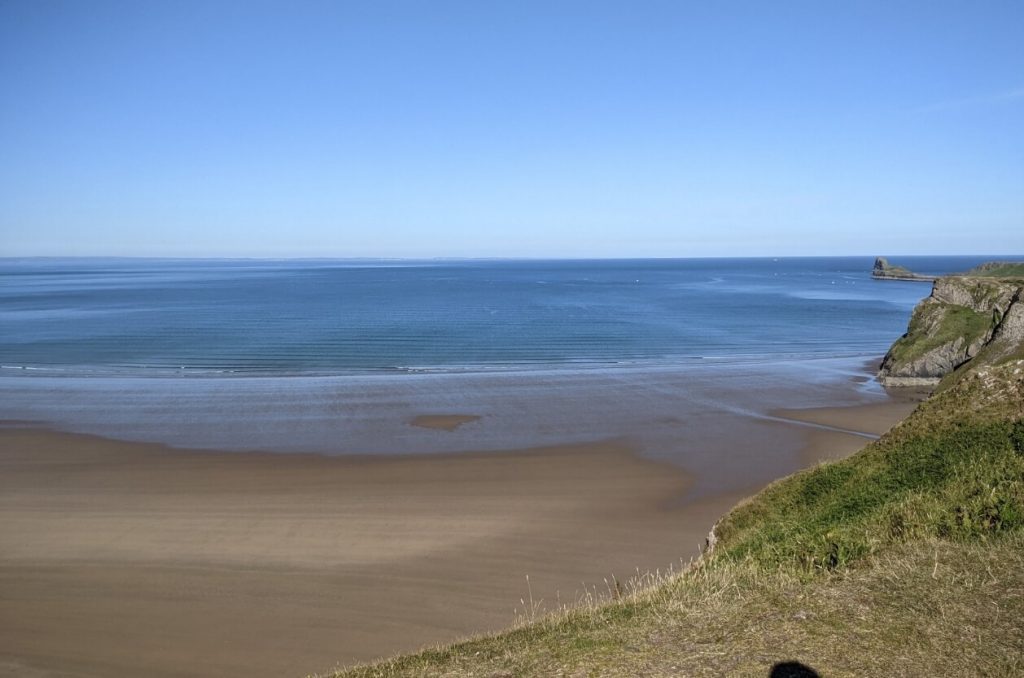 Llantwit Major Beach - Sykes Inspiration