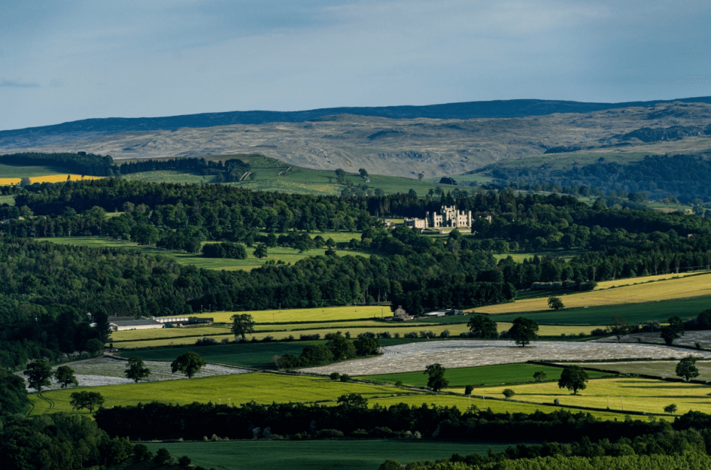 Lowther Castle and Gardens - Sykes Inspiration