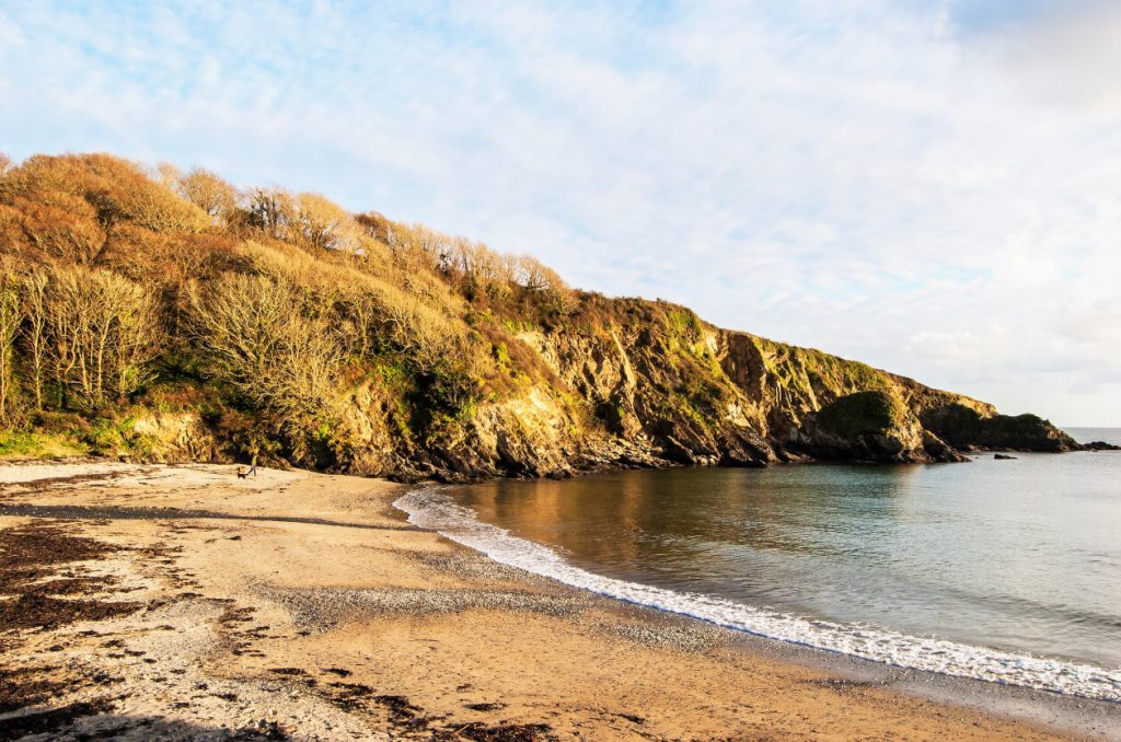 Menabilly Beach - Sykes Inspiration