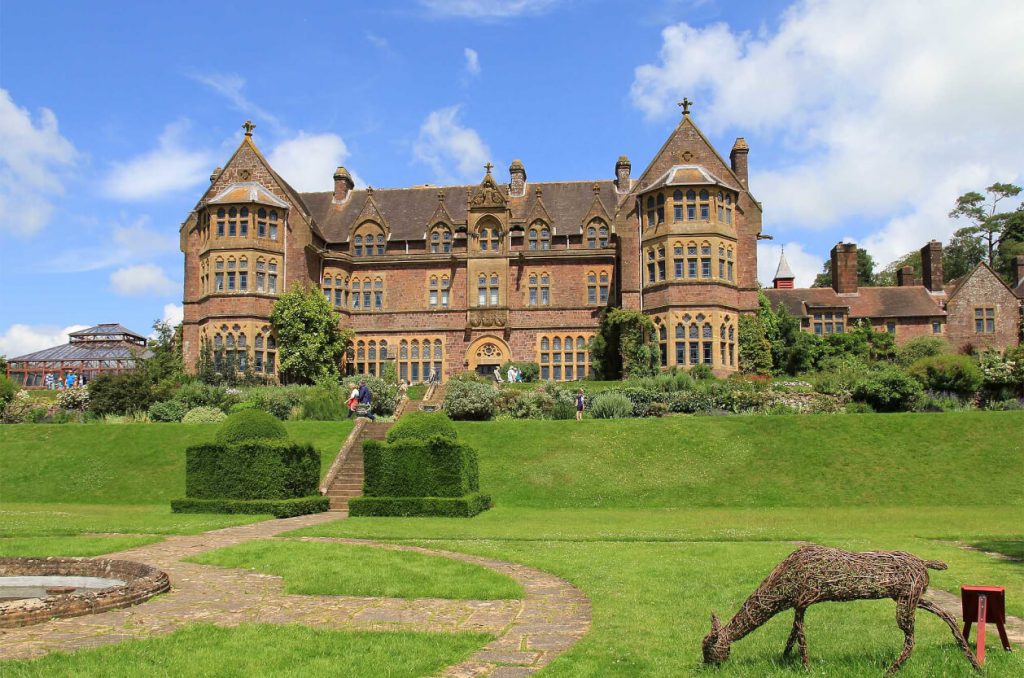 Knightshayes Court - Sykes Inspiration