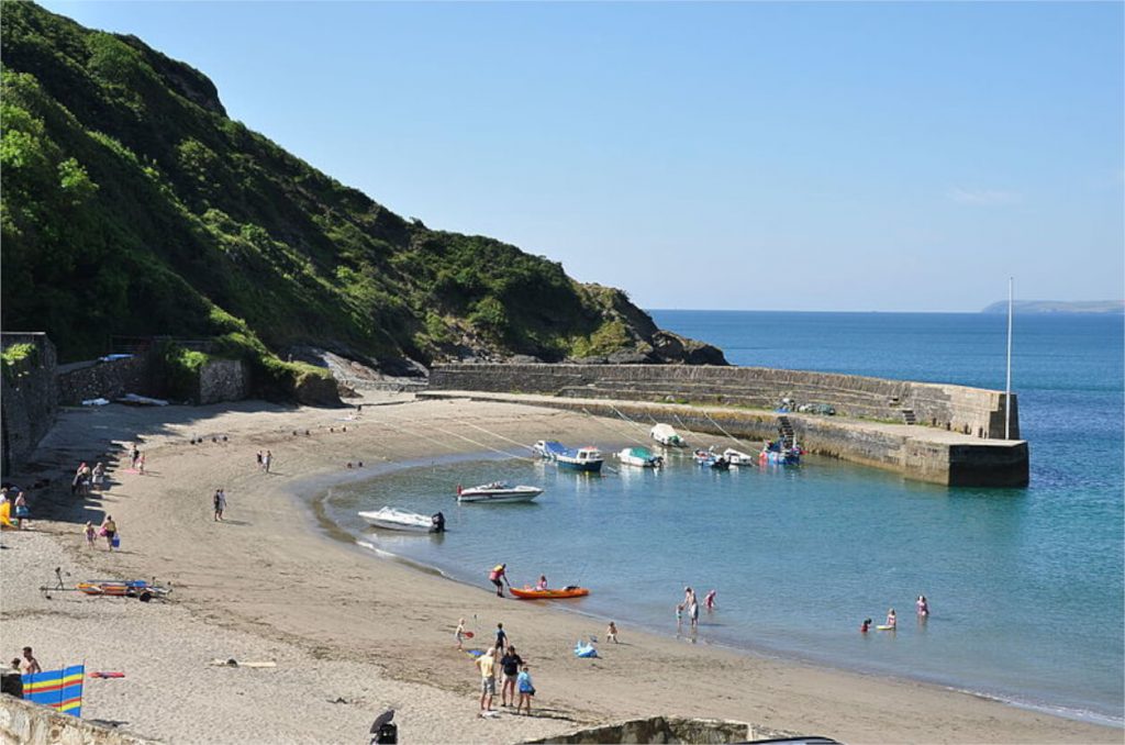 Polkerris Beach - Sykes Inspiration