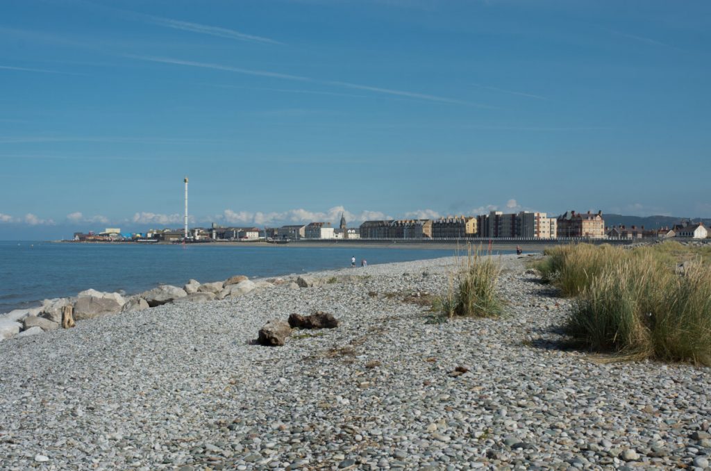 Rhyl Beach - Sykes Inspiration
