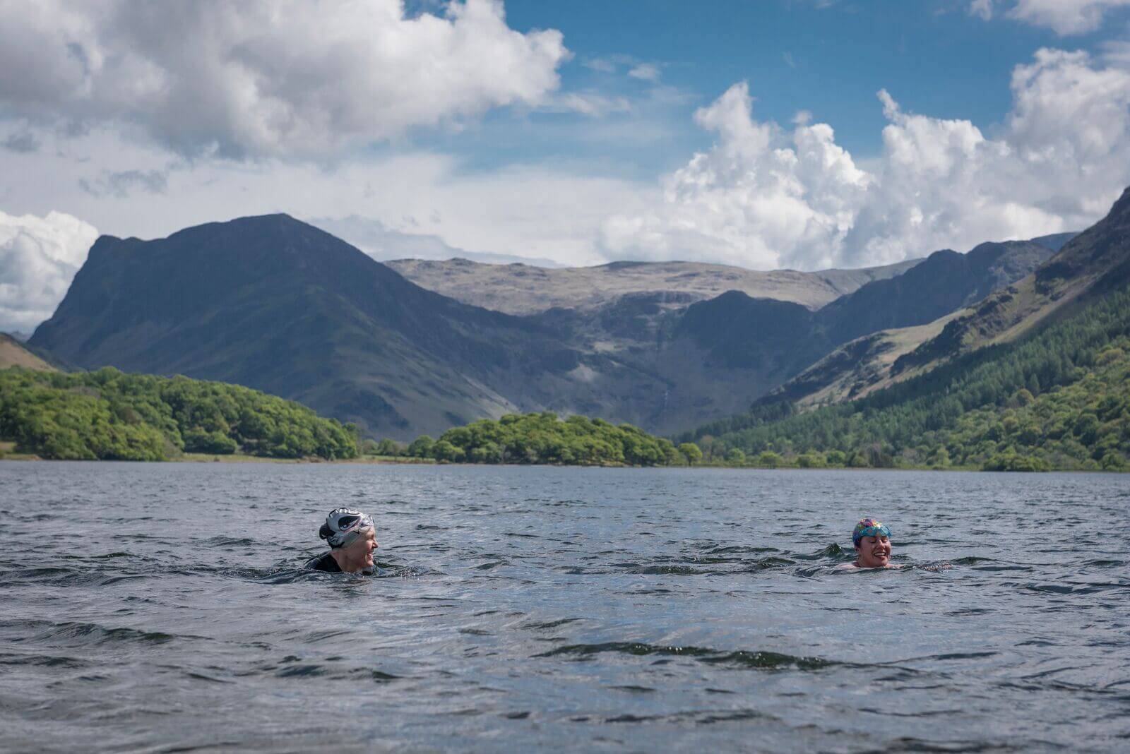 Suzanna Swims - Open Water and Wild Swimming - Sykes Inspiration