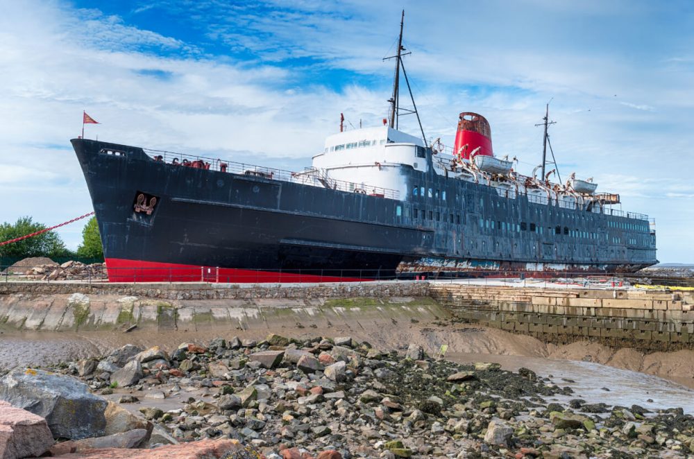 TSS Duke of Lancaster - Sykes Inspiration