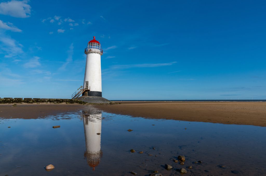 Talacre Beach - Sykes Inspiration