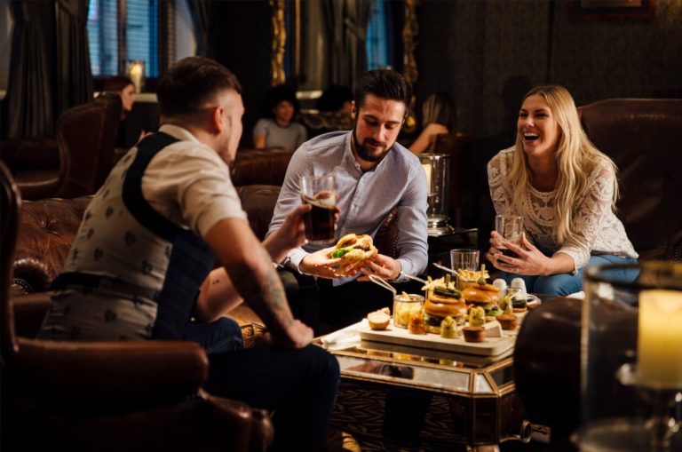 The Fat Boar - Sykes Inspiration