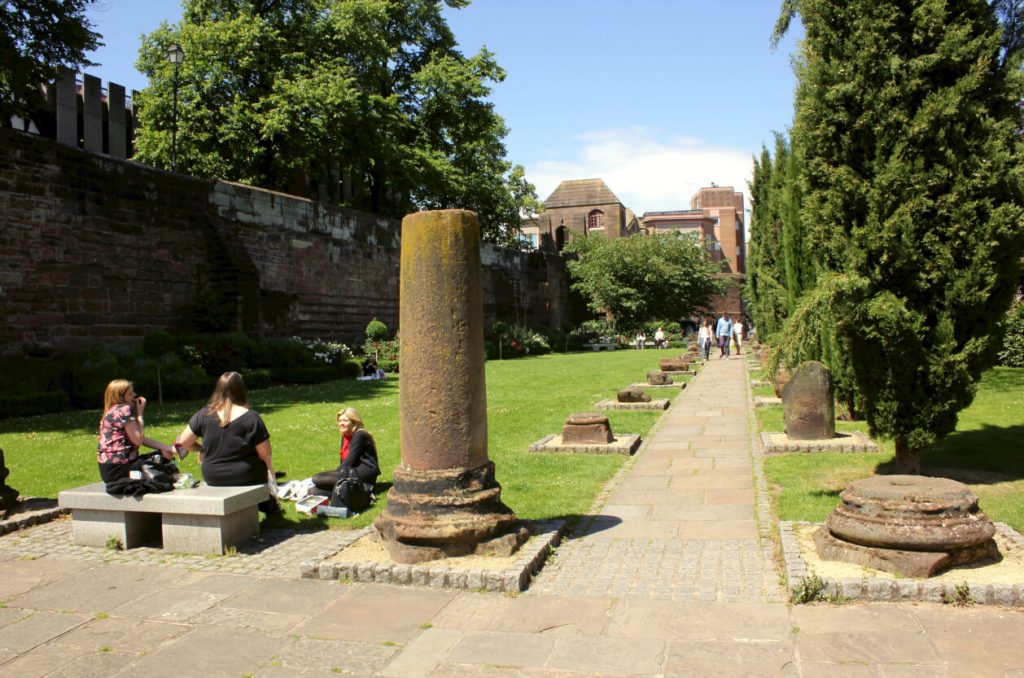 Roman Gardens - Chester - Sykes Inspiration