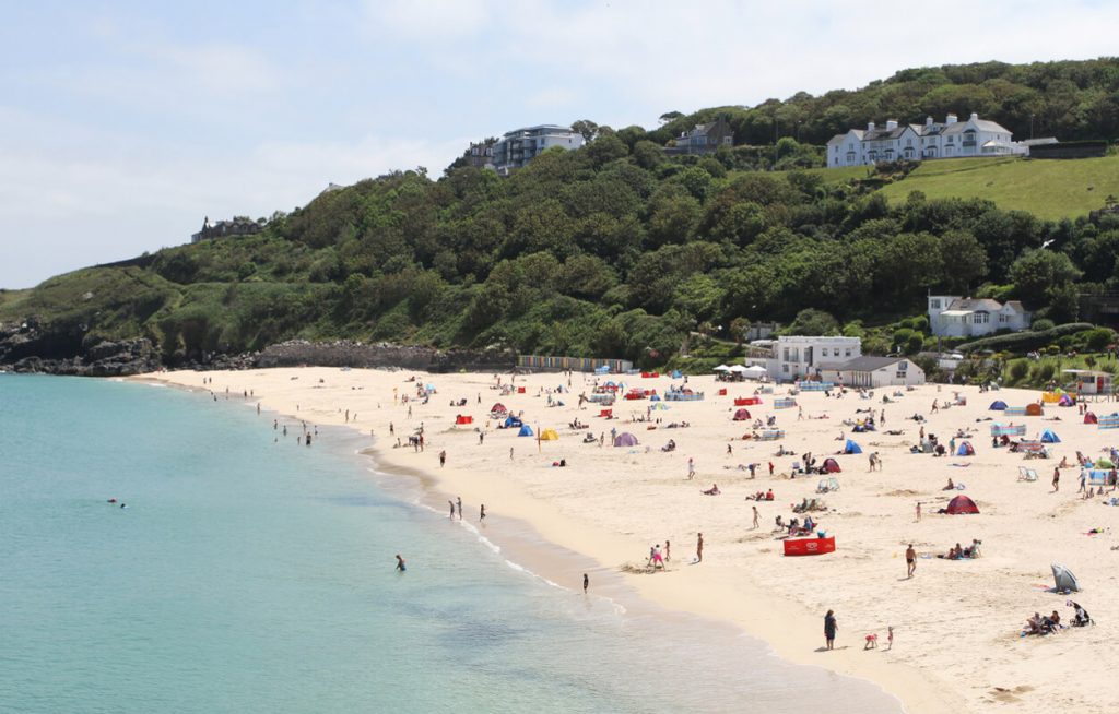 Towan Beach - Sykes Inspiration