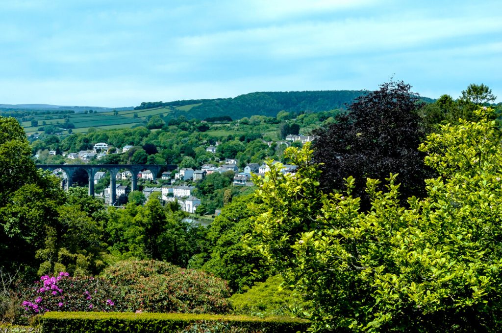 Treffry Viaduct - Sykes Inspiration