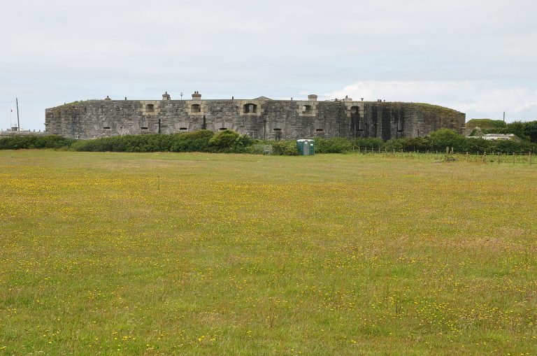 Tregantle Fort - Sykes Inspiration