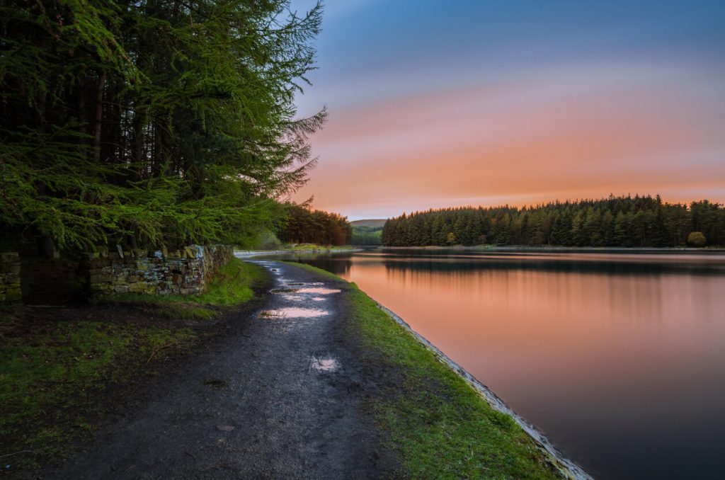 Turton and Entwistle Reservoir Walk - Sykes Inspiration