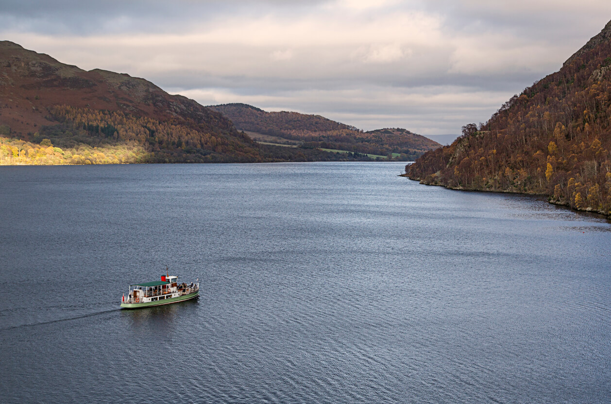 Ullswater Steamers - Sykes Inspiration