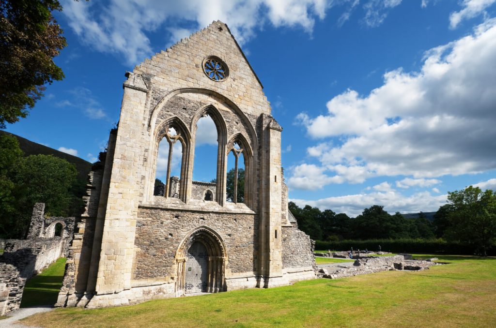 Valle Crucis Abbey - Sykes Inspiration