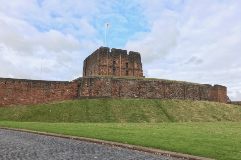 Carlisle Castle - Sykes Inspiration