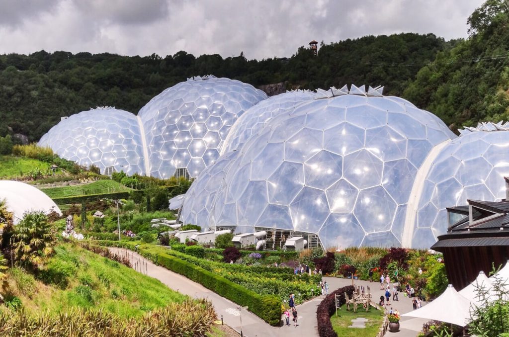 Eden Project - Sykes Inspiration