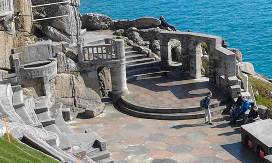 Minack Theatre - Sykes Inspiration
