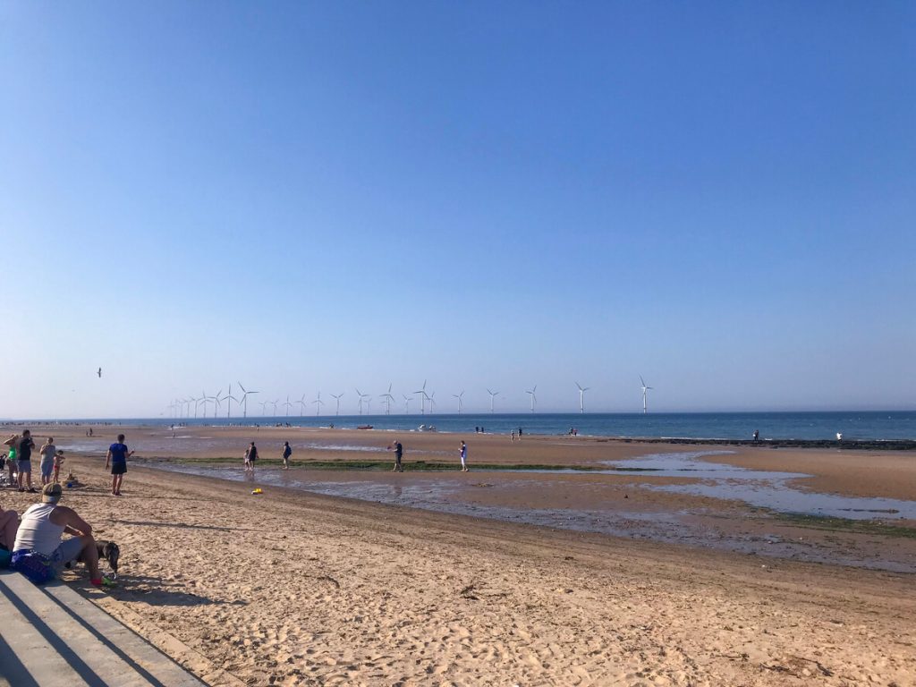 Redcar Beach - Sykes Inspiration