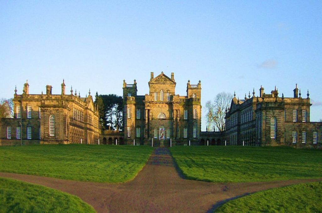 Seaton Delaval Hall - National Trust - Sykes Inspiration